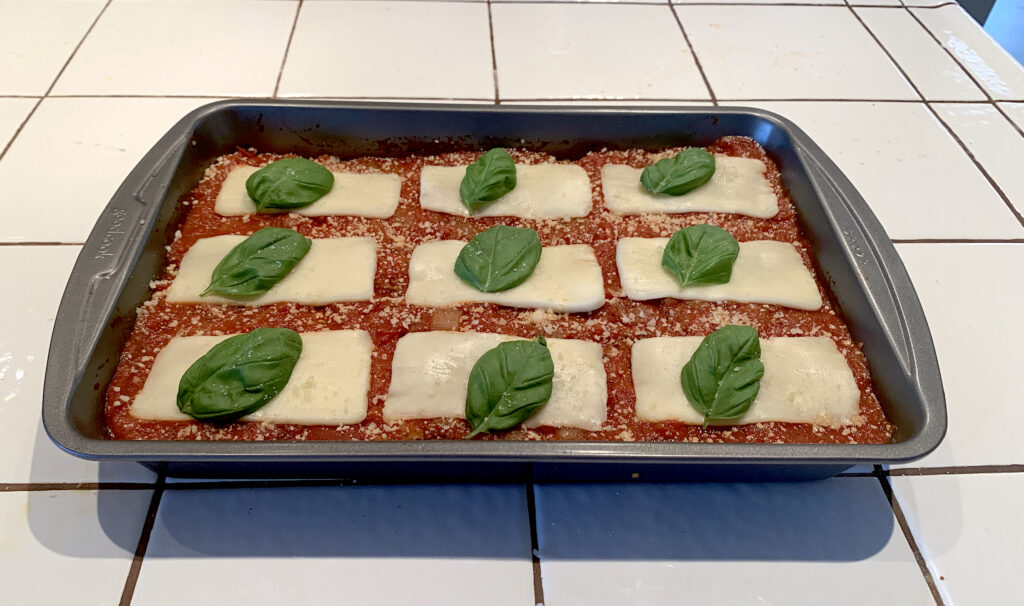 Eggplant Parmesan - Italian Clove